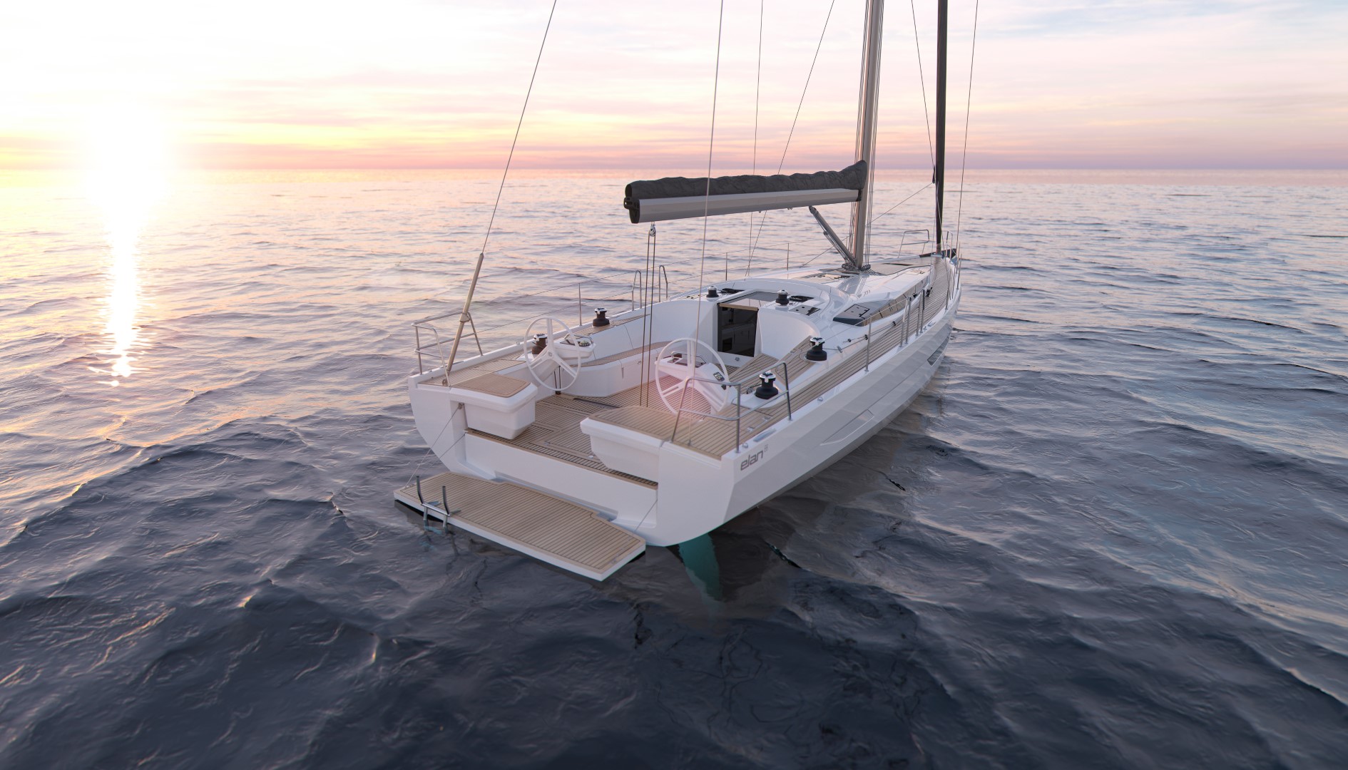 2022 Virtual Launch of Elan E6 boat (LP)